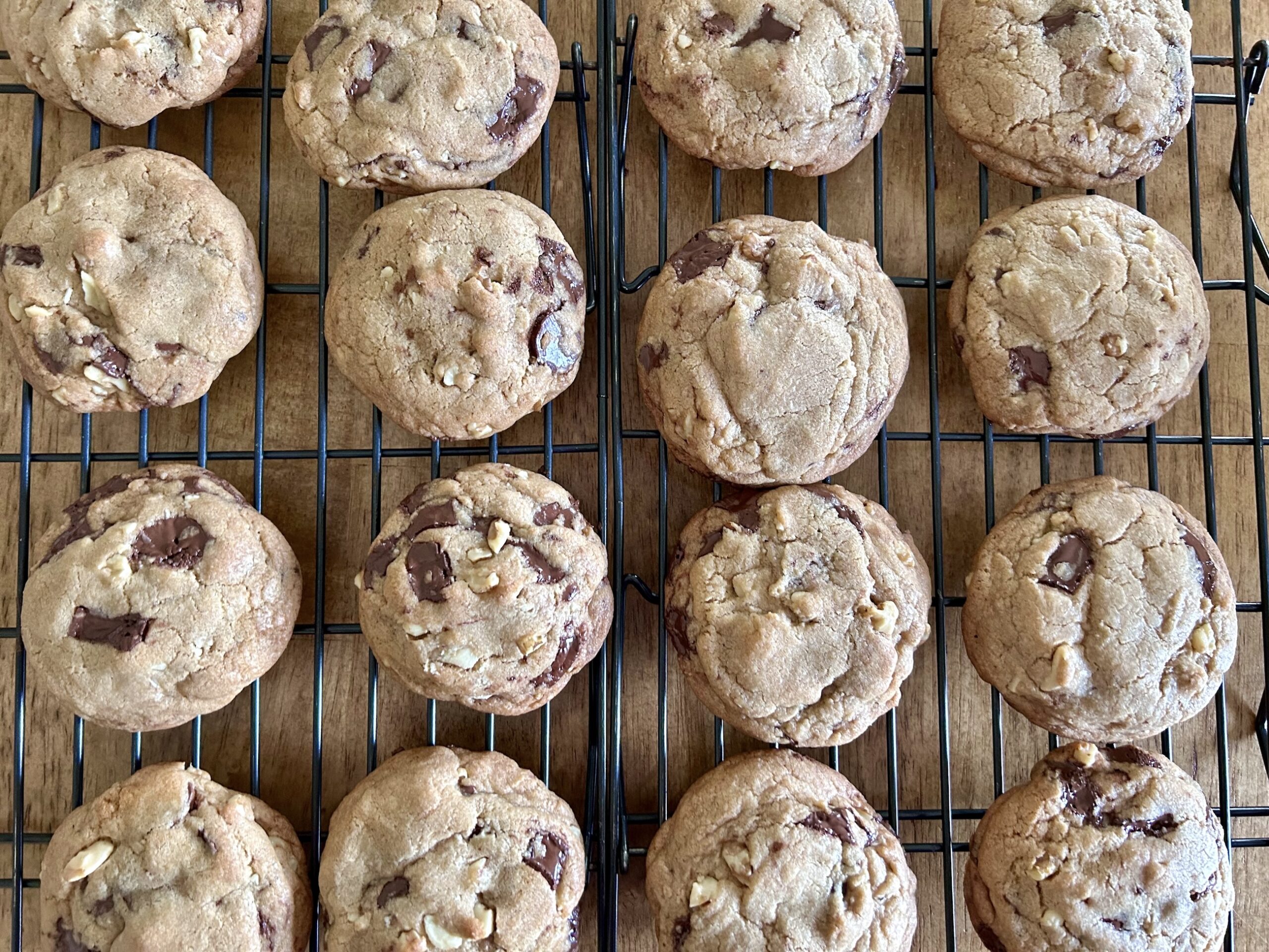 Big-Ass Chocolate Chip Cookies - More Please by margie